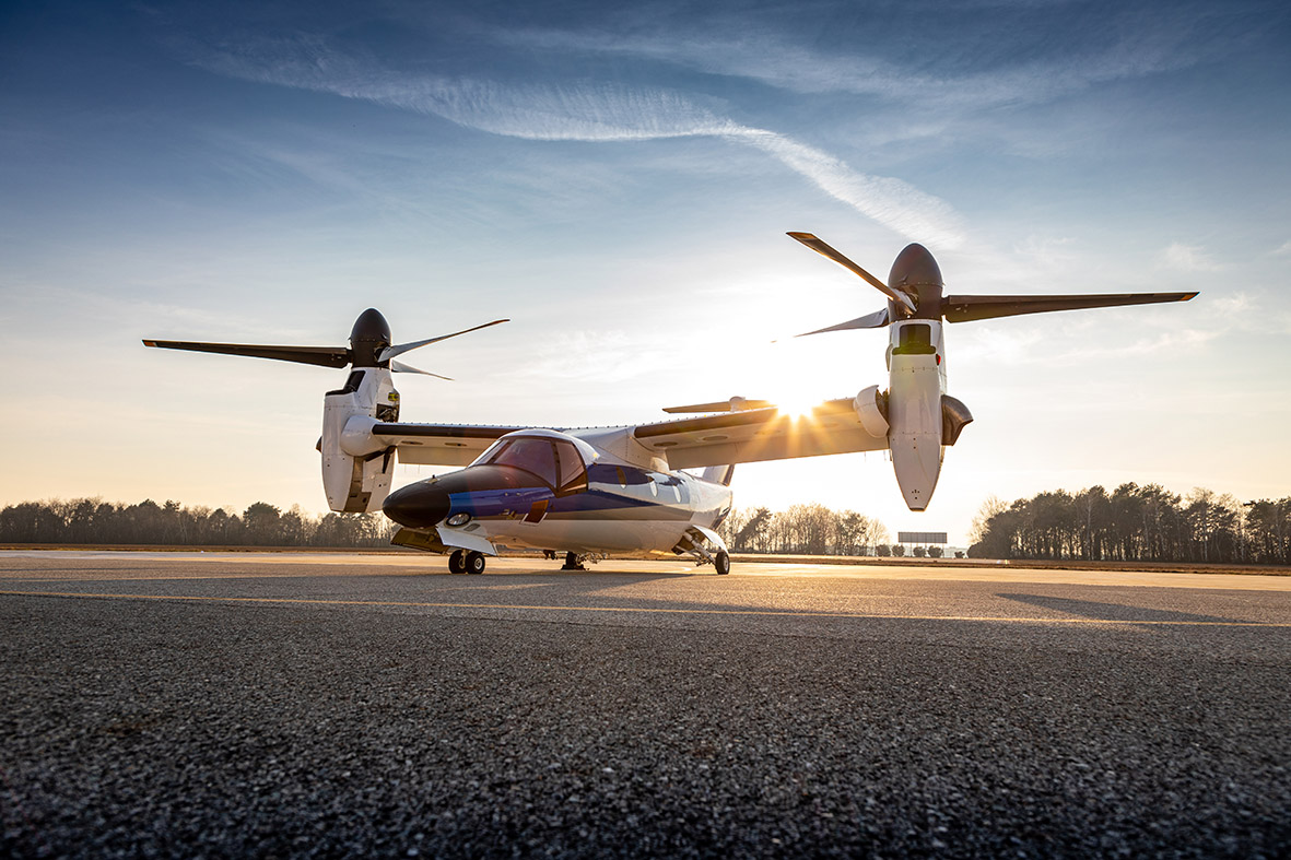 Agusta - AW609 TiltRotor